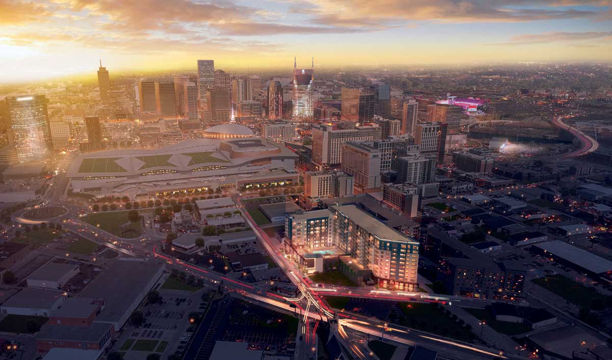 CONSTRUCTION UNDERWAY FOR DOWNTOWN NASHVILLE MIXED-USE COMMUNITY | The ...